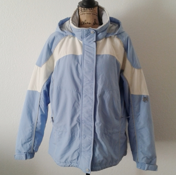 Cabela's | Jackets & Coats | Cabelas Light Blue Ski Jacket | Poshmark